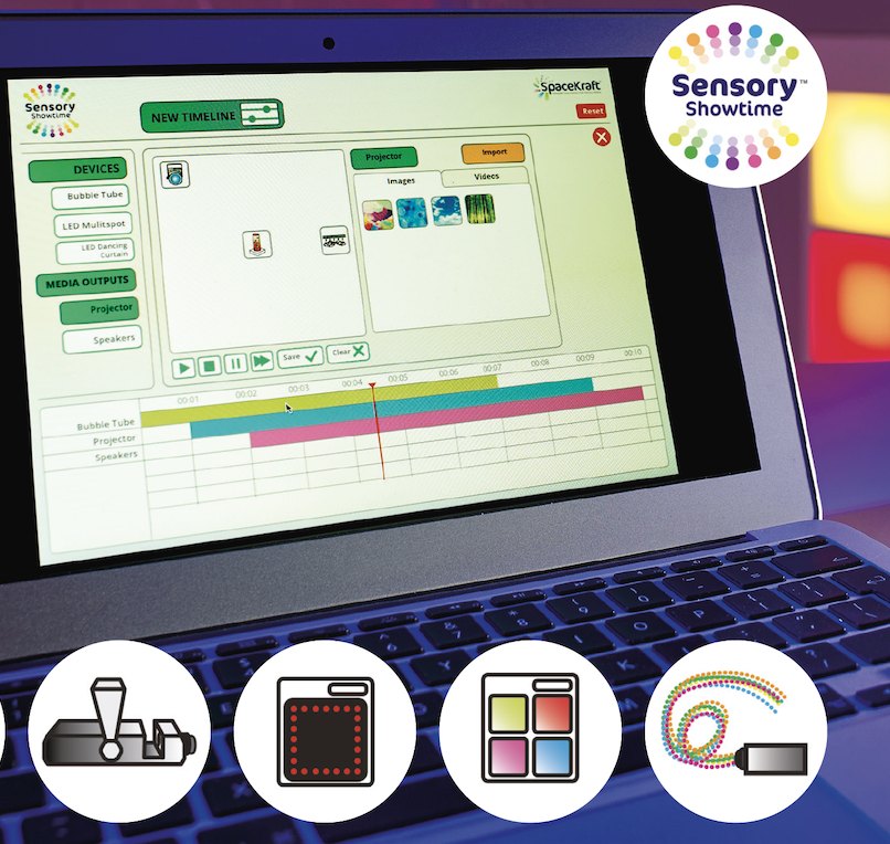 Multi-Sensory environments | SpaceKraft