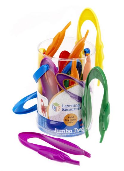 kids tweezers nearby