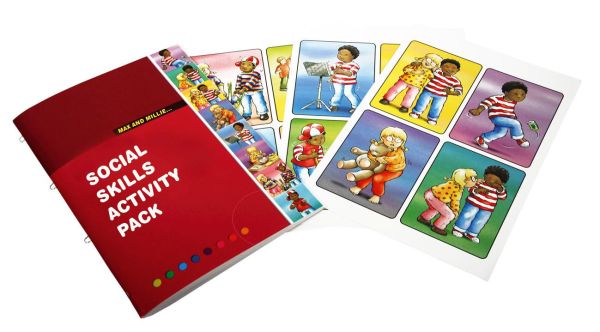 Max & Millie Social Skills Activity Pack