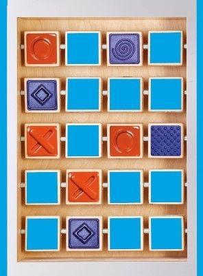 Flip Blocks Tactile Matching Game