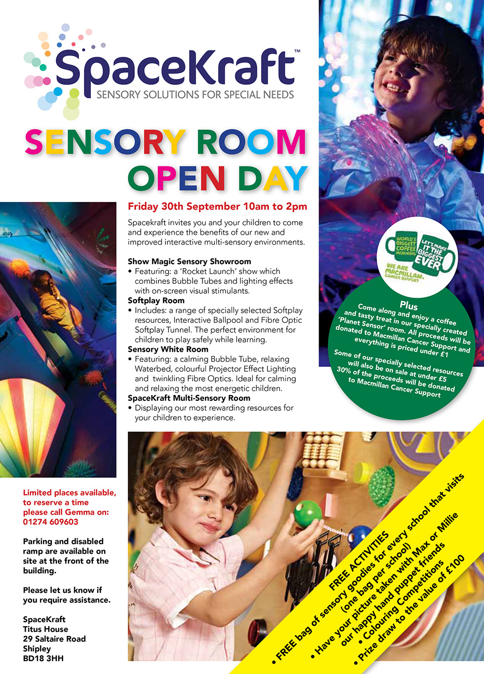 Sensory Solutions for Special Needs | SpaceKraft