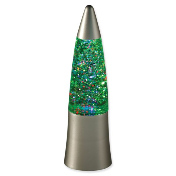 LED Glitter Rocket