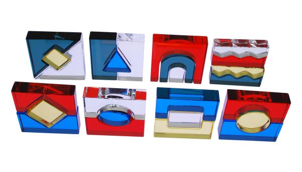 Acrylic Block Set