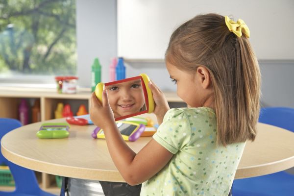 SpaceKraft All About Me 2-in-1 Mirrors - Promote self-awareness and ...