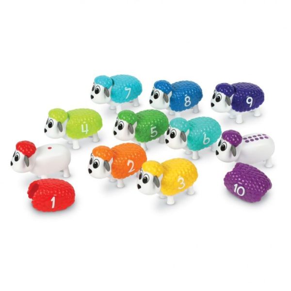 Snap & Learn Counting Sheep | Educational Toy for Counting and Sorting ...