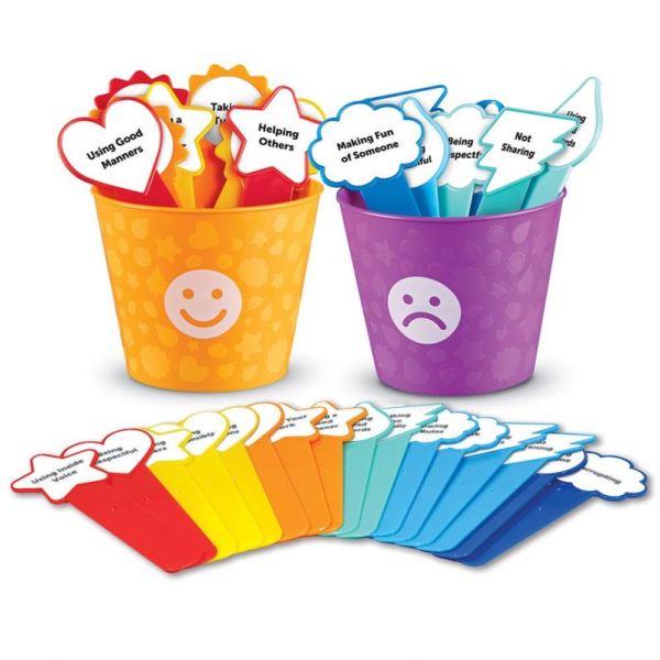 Good Behaviour Buckets for Positive Reinforcement | Spacekraft